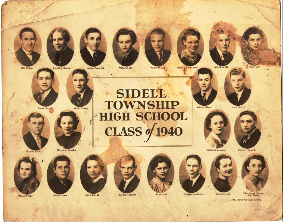 Sidell High School “Rockets” – Illinois High School Glory Days