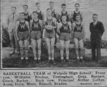 Walpole High School – Illinois High School Glory Days