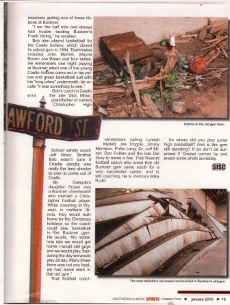 Buckner High School “Wildcats” – Illinois High School Glory Days