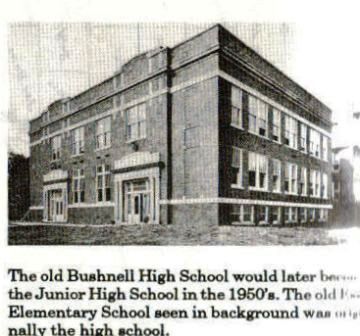 Bushnell High School “Braves” – Illinois High School Glory Days