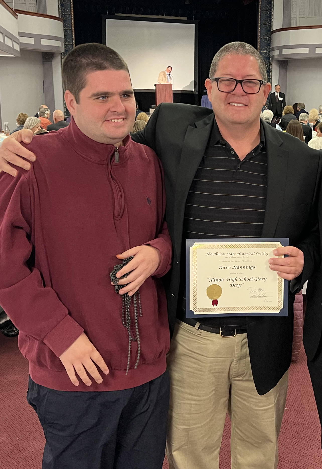 Dave Nanninga, Site Creator – Illinois High School Glory Days